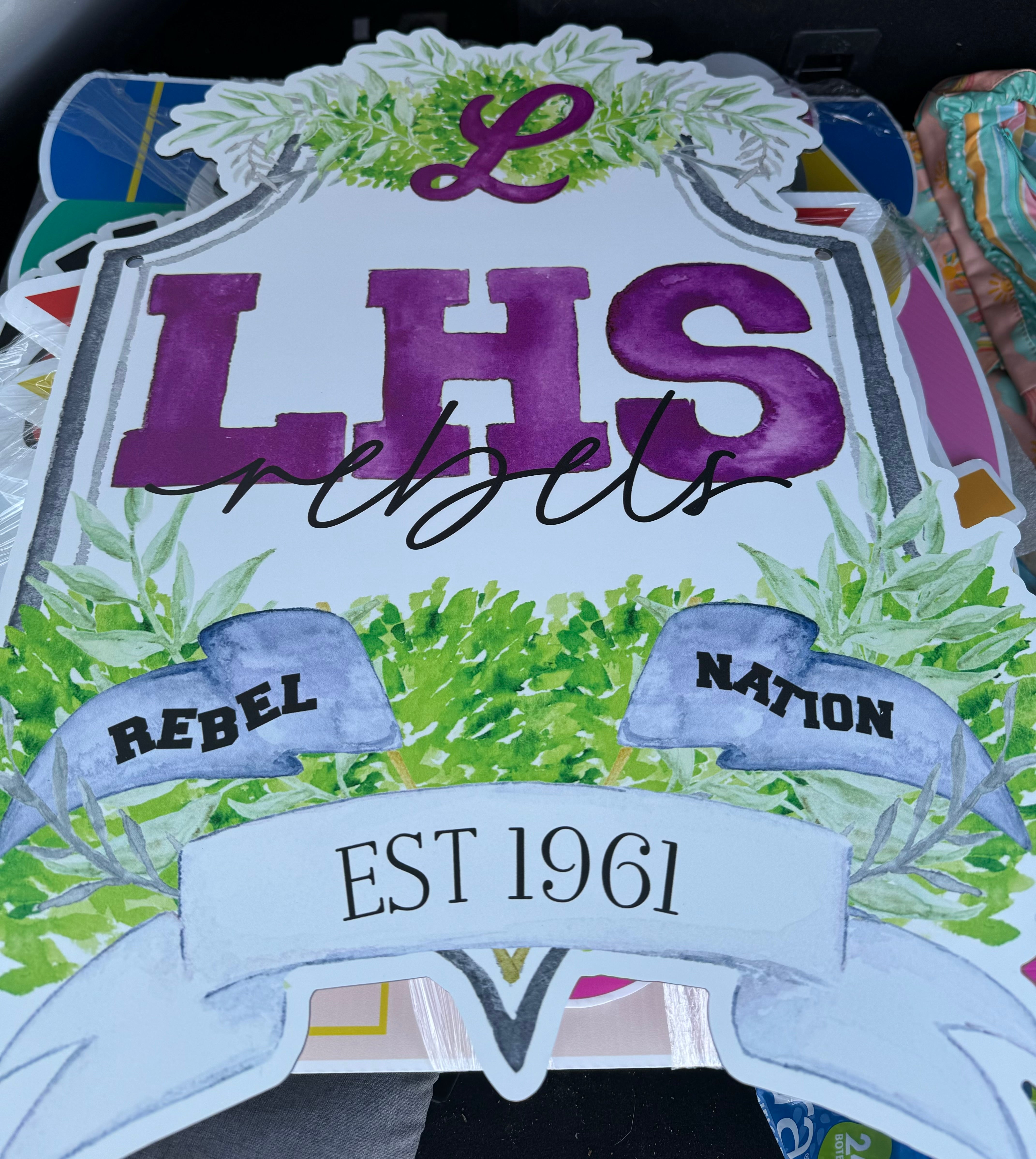 LHS Legacy Yard Sign – YardFetti Midland